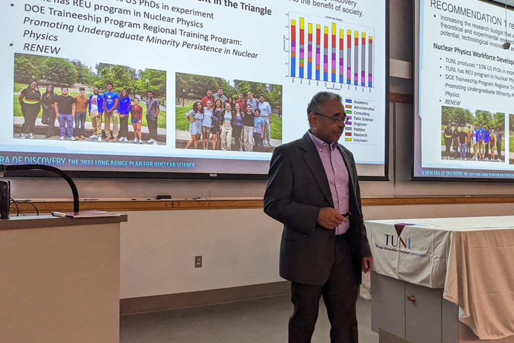 The NSAC 2023 Long Range Plan for Nuclear Science