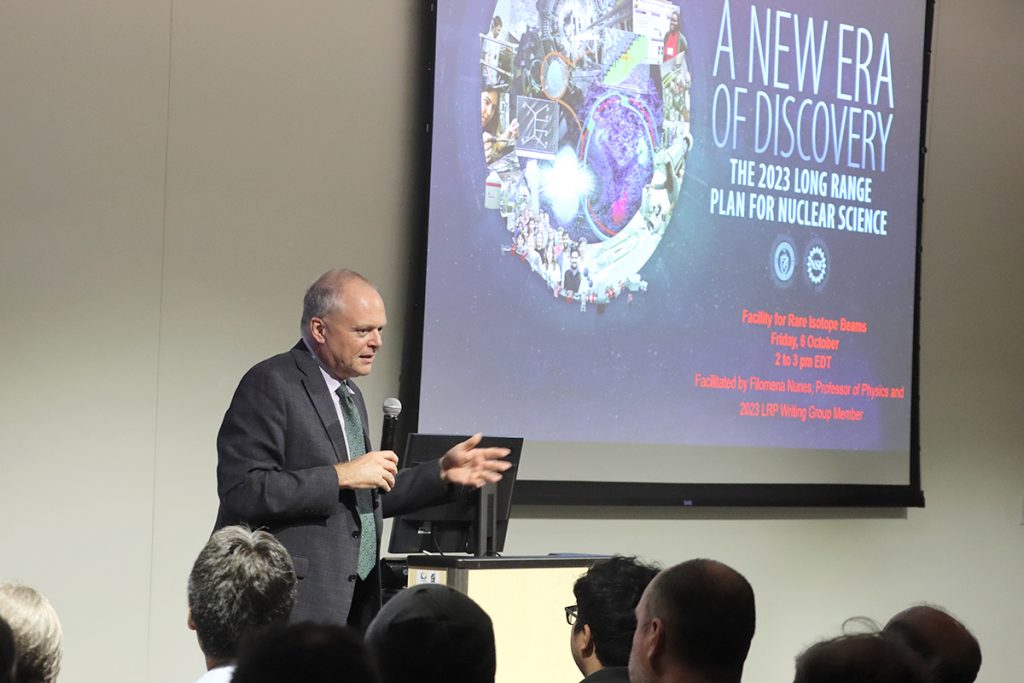 The NSAC 2023 Long Range Plan for Nuclear Science