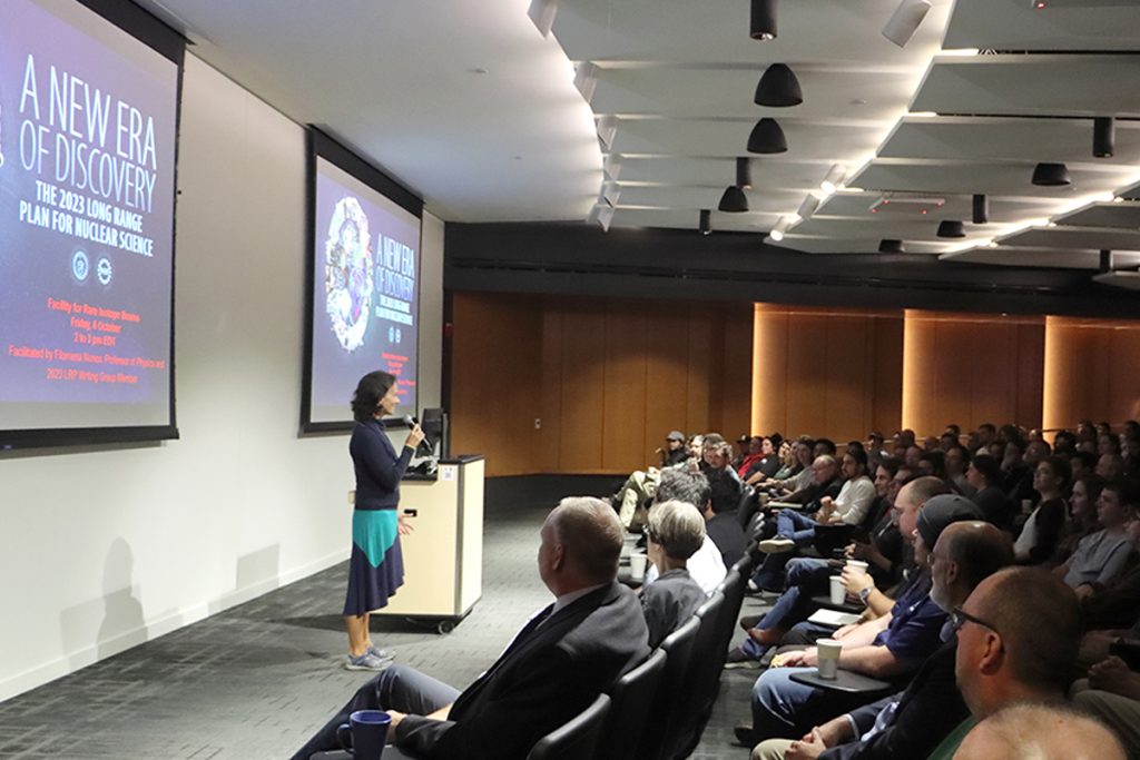 The NSAC 2023 Long Range Plan for Nuclear Science