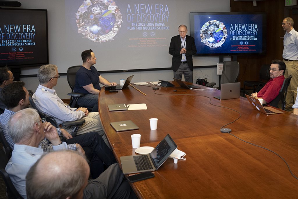 The NSAC 2023 Long Range Plan for Nuclear Science