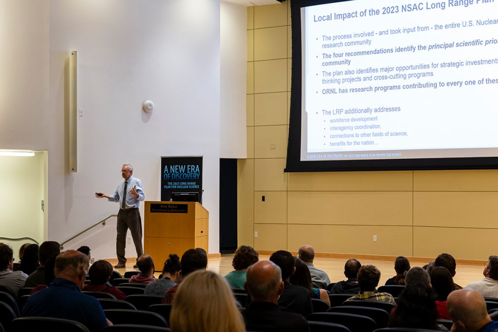 The NSAC 2023 Long Range Plan for Nuclear Science