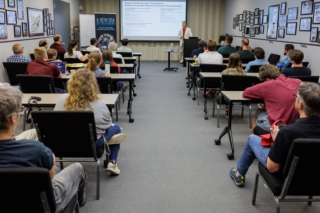 The NSAC 2023 Long Range Plan for Nuclear Science