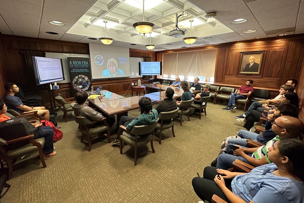 The NSAC 2023 Long Range Plan for Nuclear Science