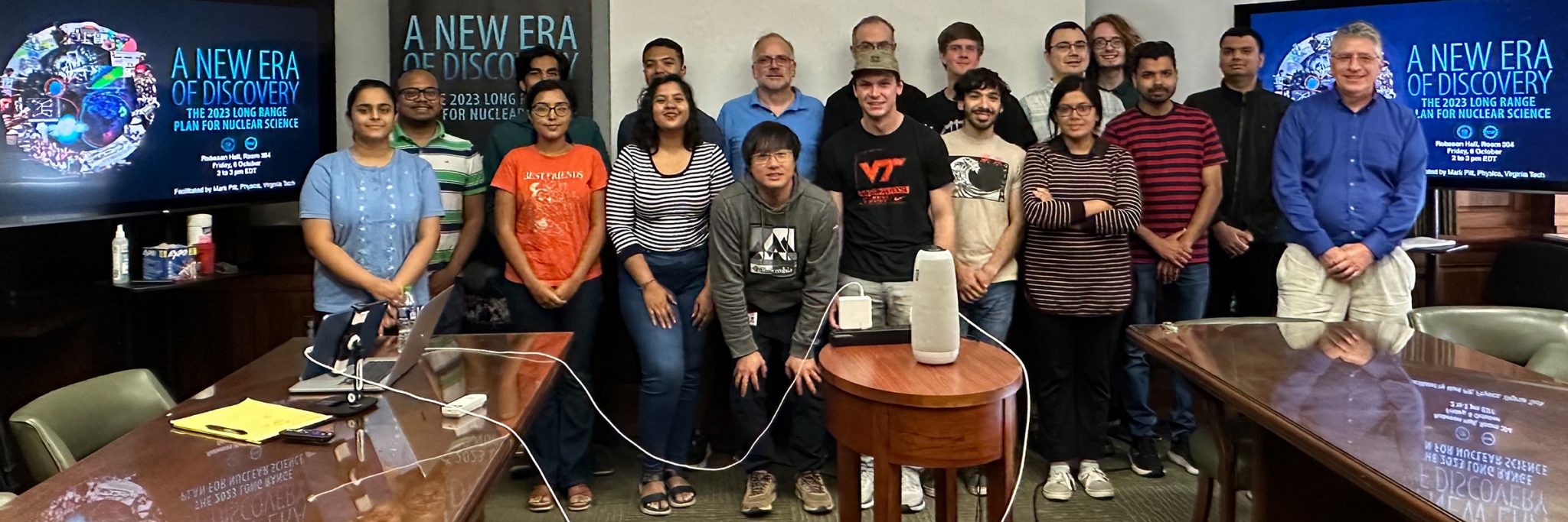 The NSAC 2023 Long Range Plan for Nuclear Science