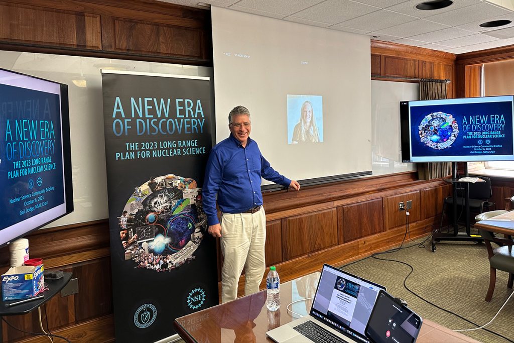 The NSAC 2023 Long Range Plan for Nuclear Science